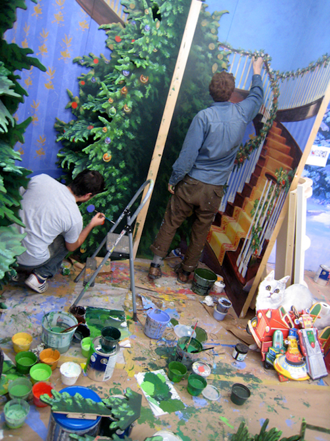 Making of A Mural | Khuzami Studio